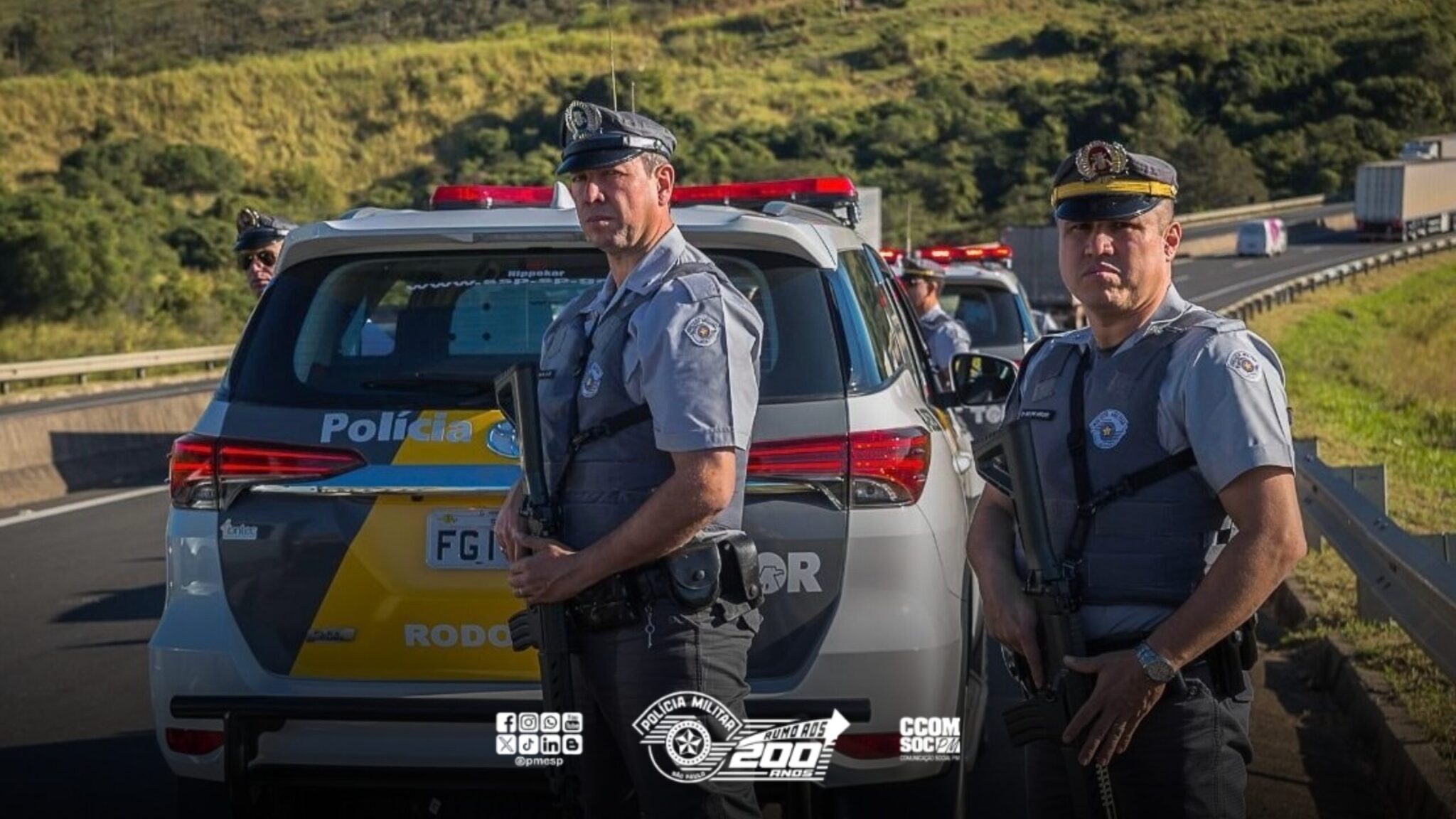 77 anos: Operação em todo o estado marca aniversário do Policiamento ...